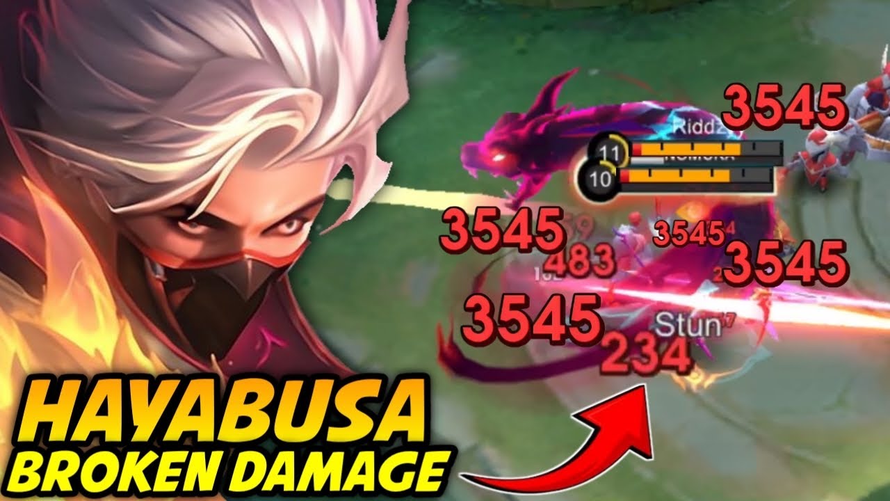 BEST BUILD HAYABUSA AFTER BIG NERF I HAYABUSA BEST BUILD - MOBILE ...
