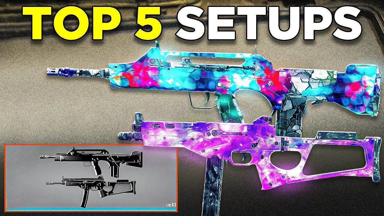 NEW TOP 5 *META* LOADOUTS After BO6 UPDATE! (BO6 Best Class Setups ...