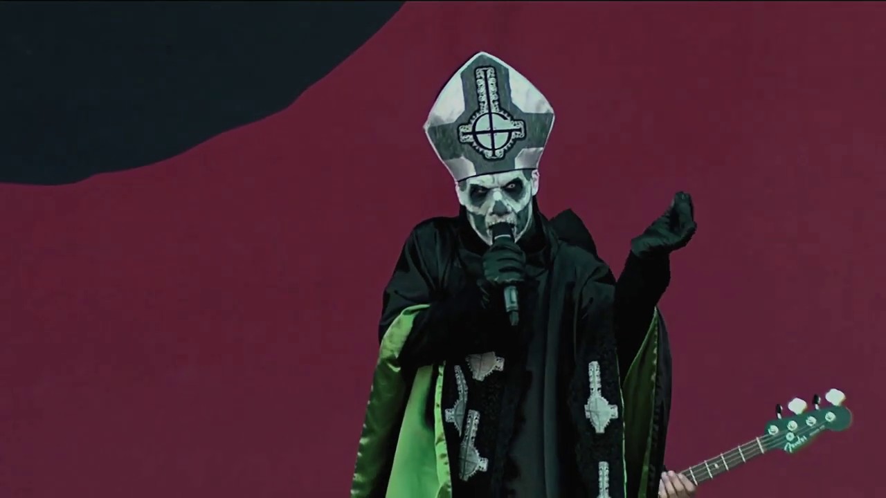 GHOST- WITCH IMAGE LIVE - YouTube