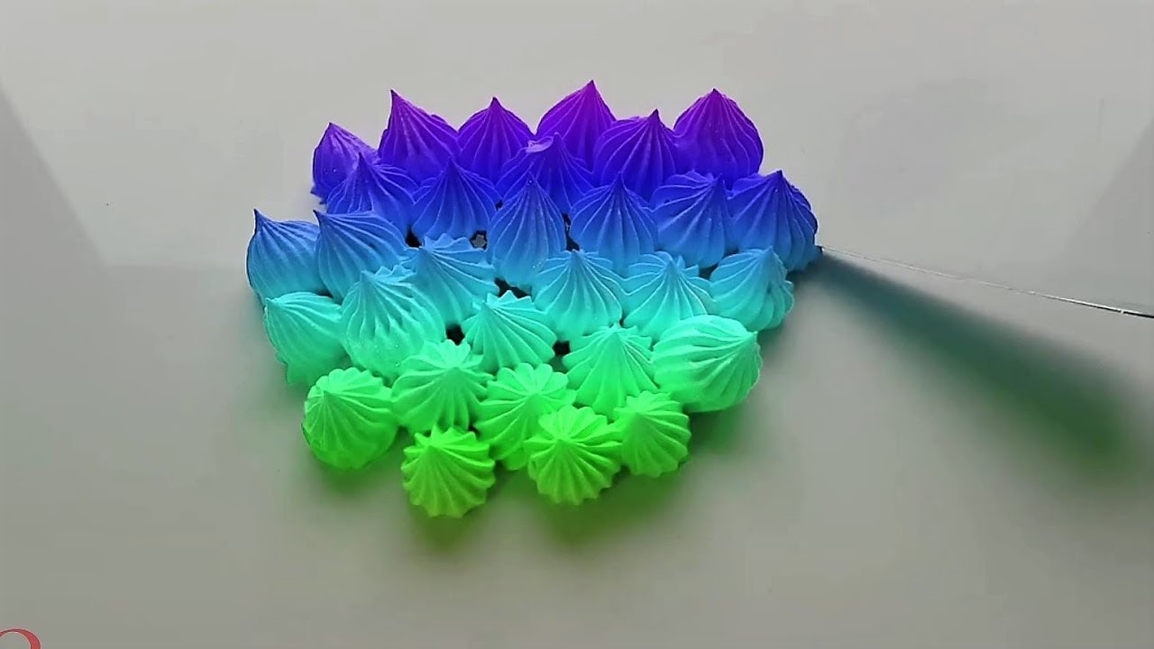 SATISFYING Paintmixing | EXTREMELY COLORFUL AND RELAXING - YouTube