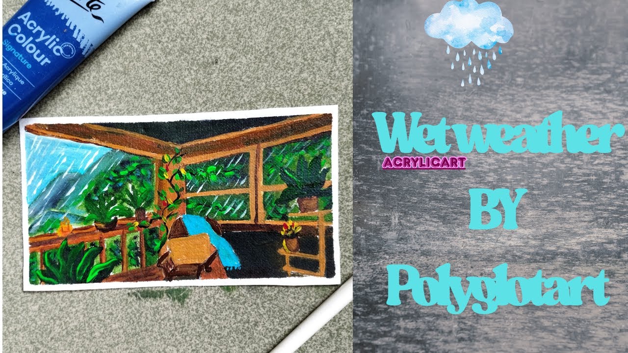 Polyglot Art Presents: Wet Weather Inspiration #polyglotart #drawing ...