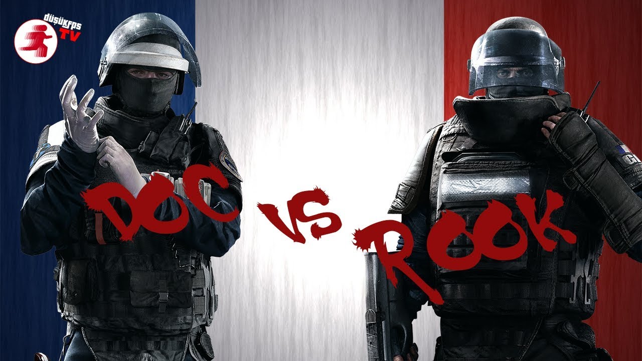 DOC vs. ROOK | OPERATÖRLERE ÖZEL #10 - YouTube