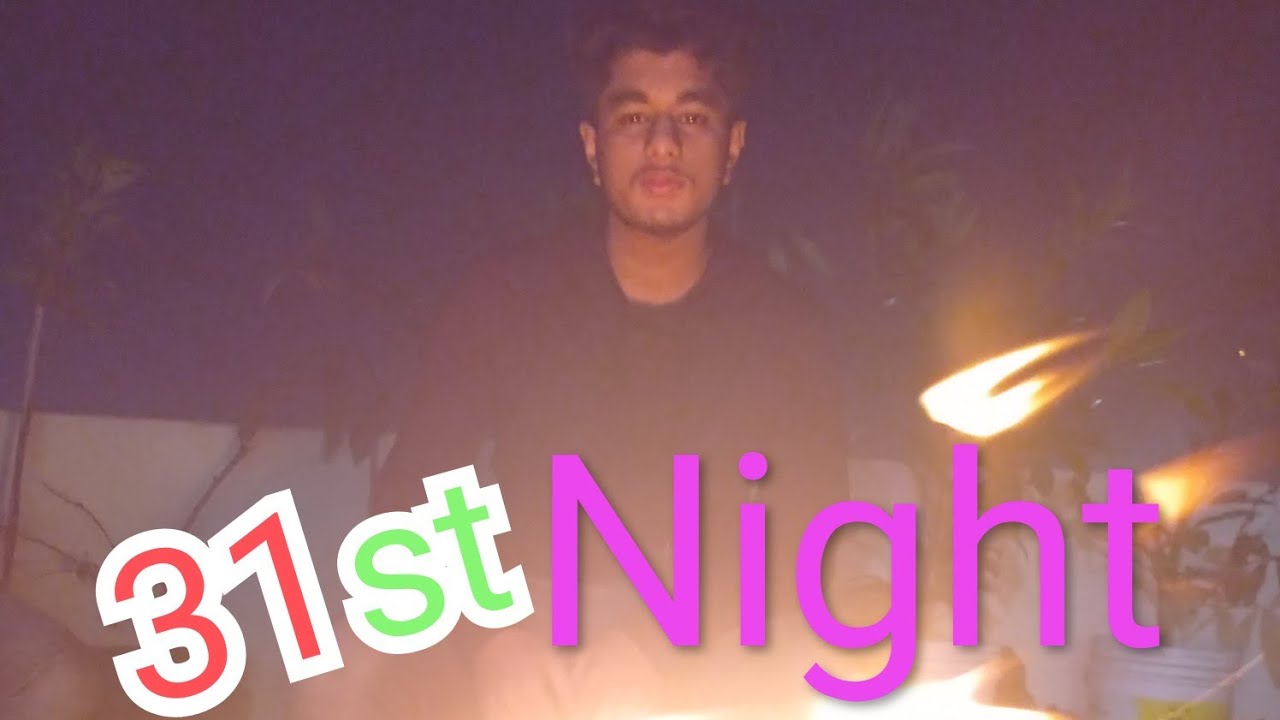Vloge 41||| 31st night party. 💖💖💖BBQ 😜😜😜 - YouTube