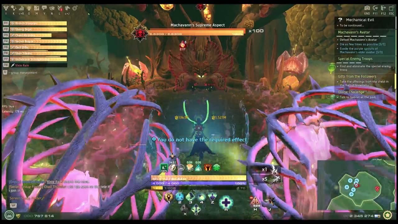 Skyforge: Salad training avatar clear (with witch snapshot) - YouTube