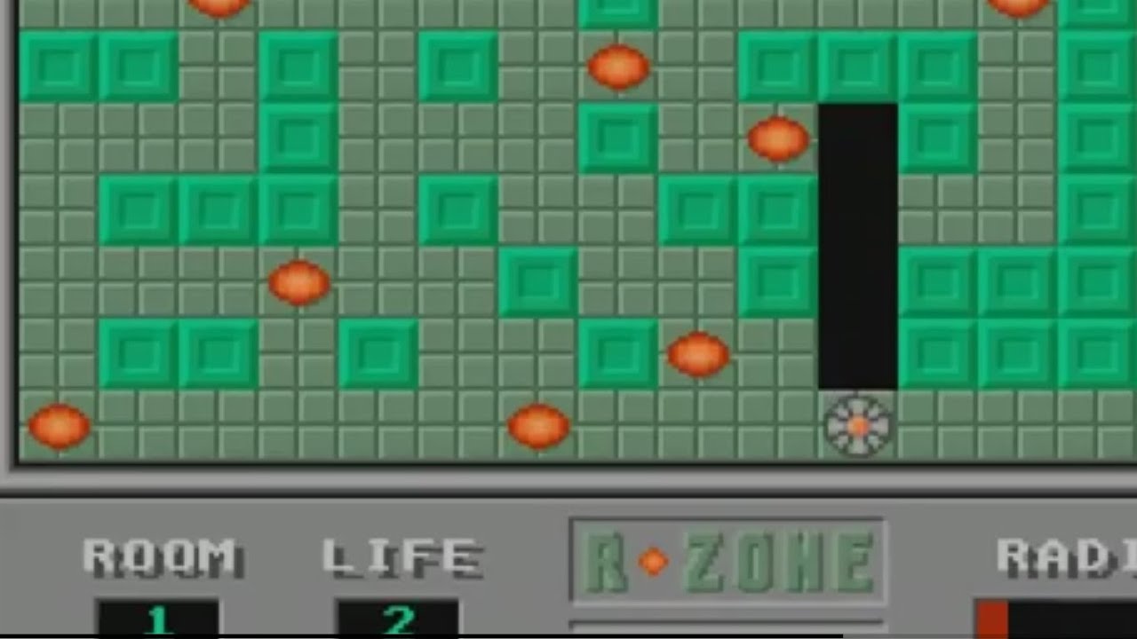 ATARI ST r zone R ZONE RZONE By serious software - YouTube