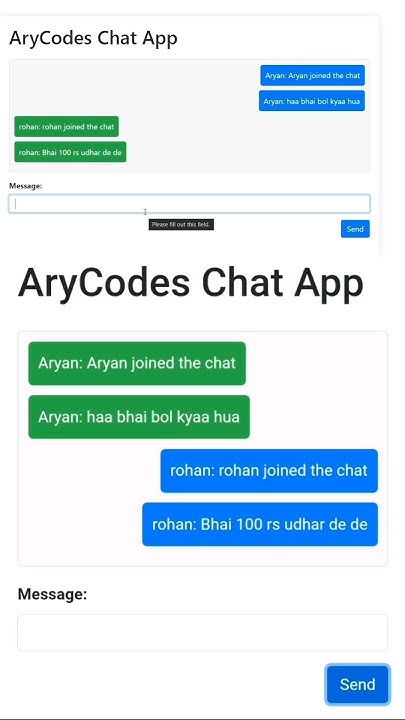 Creating A Chat App Using Python And Html Arycodescoding Programming Python Youtube