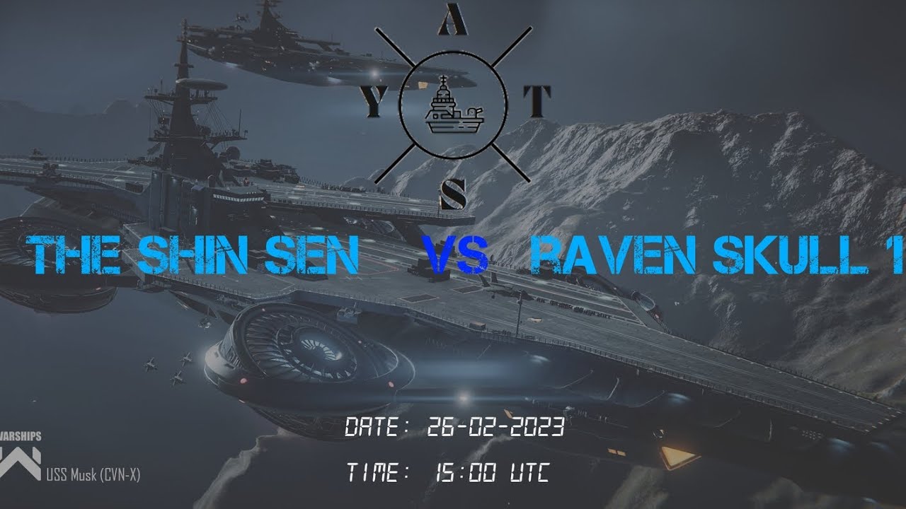 THE SHIN SEN vs RAVEN SKULL 1 - GROUP A - ROUND 1 || SUPER STEALTH ...