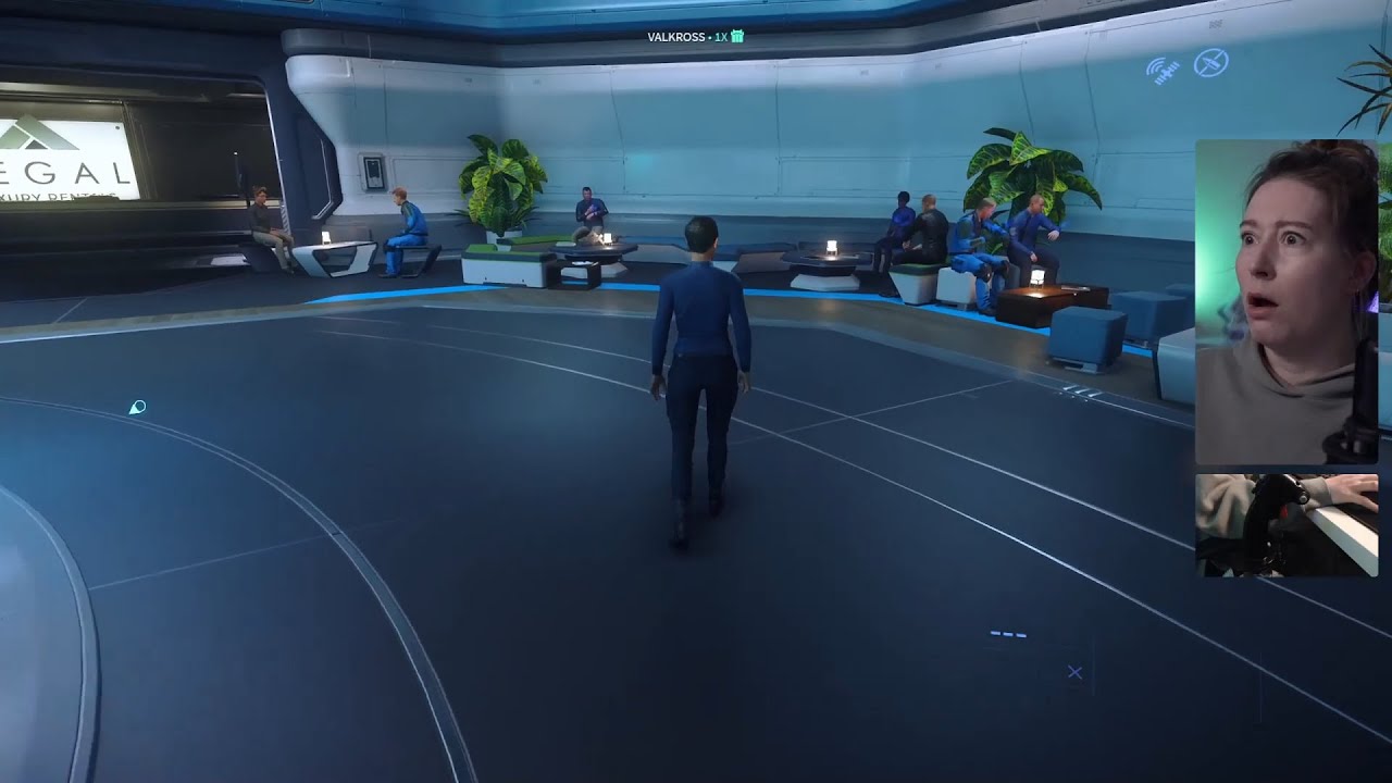 Star Citizen's NPCs are cursed | Star Citizen Is Perfectly Glitchless ...