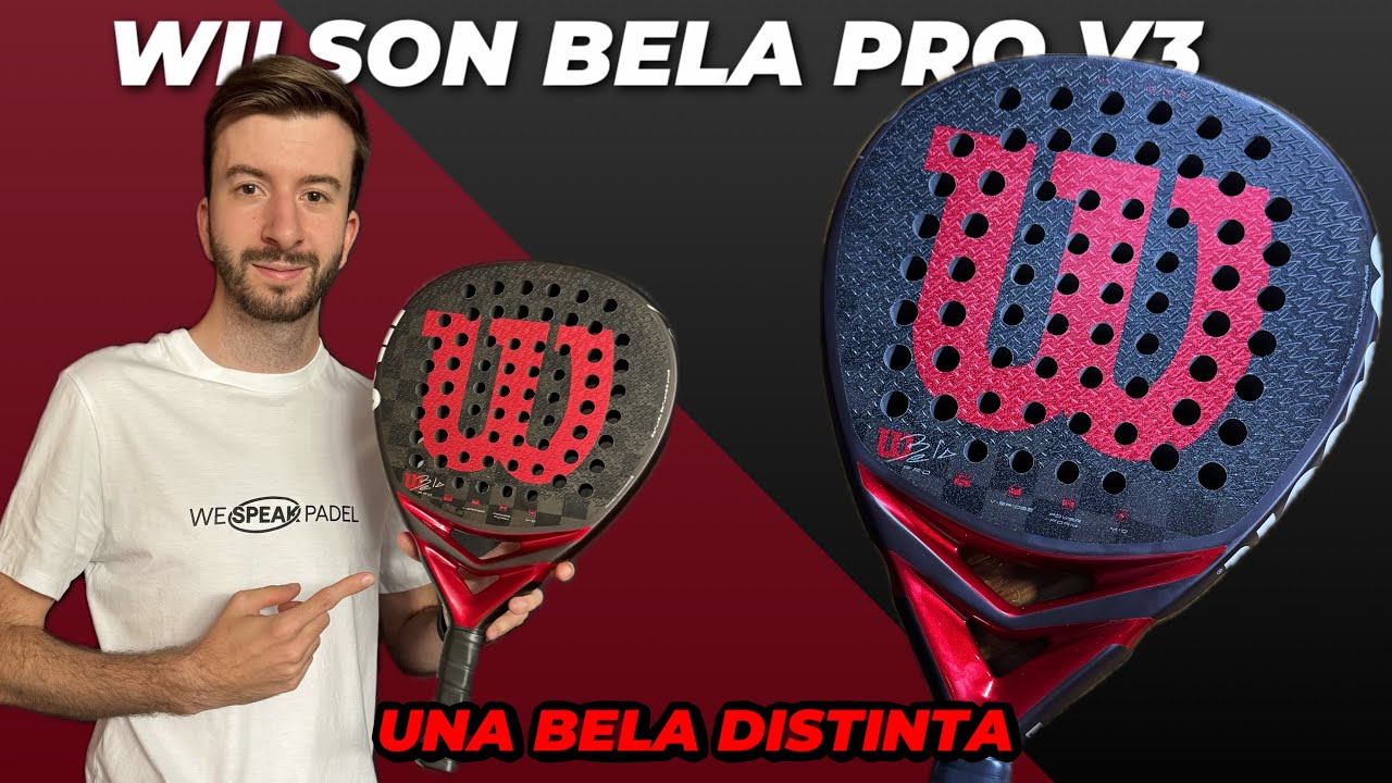 PRUEBO LA NUEVA WILSON BELA PRO V3 // Review y Sensaciones - Dani13 ...