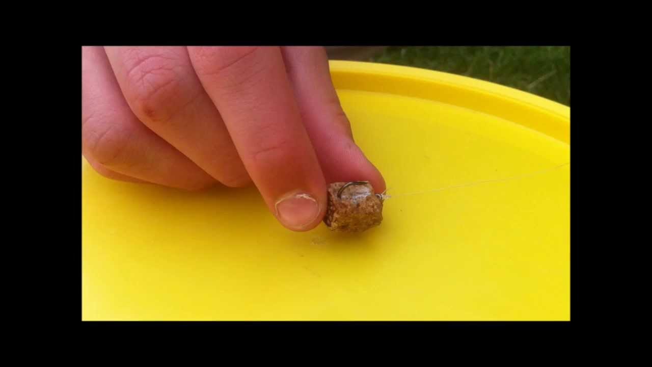 Home Made Carp Surface Rig - YouTube