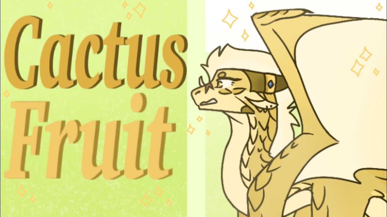 Drawing Cactus Fruit | Drawing your OC's #5 - YouTube