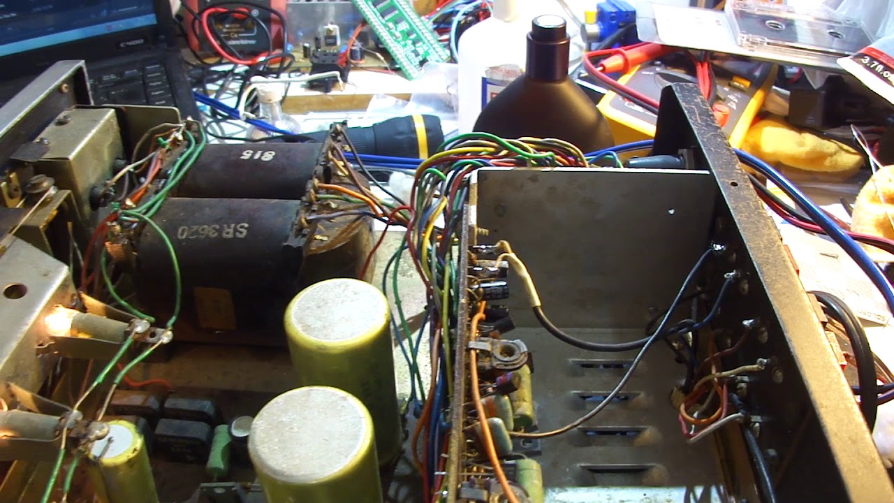 CCE Model 3620 2 canais - YouTube