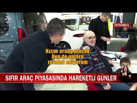 Sıfır araçlarda 800 bin liraya kadar indirim 