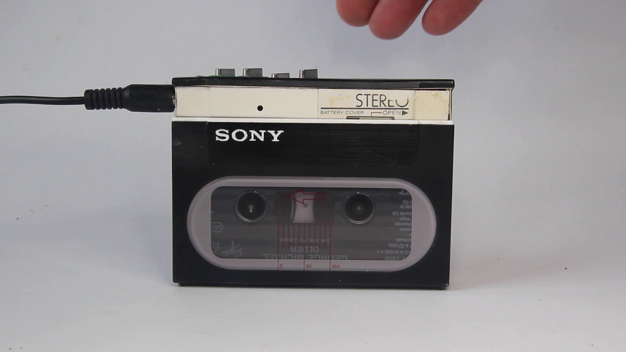 Sony Walkman WM-20 - YouTube