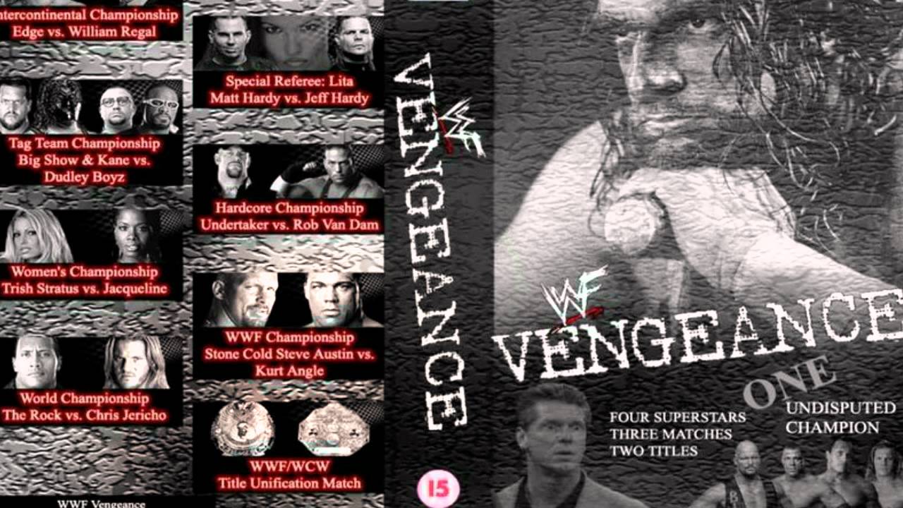 WWE Vengeance 2001 Theme Song Full+HD - YouTube