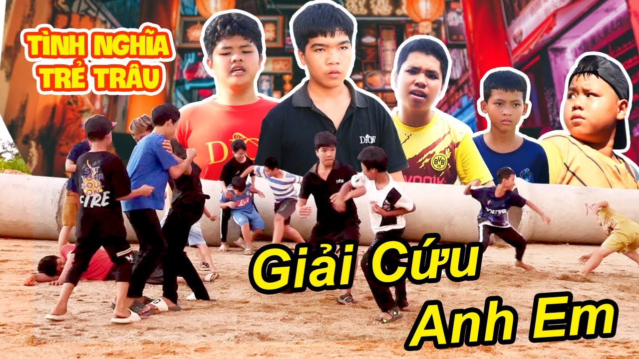 Trẻ Trâu Cùng Đàn Em Đại Chiến Bang Hội Mới Cực Khỏe Giải Cứu Bạn Thân ...