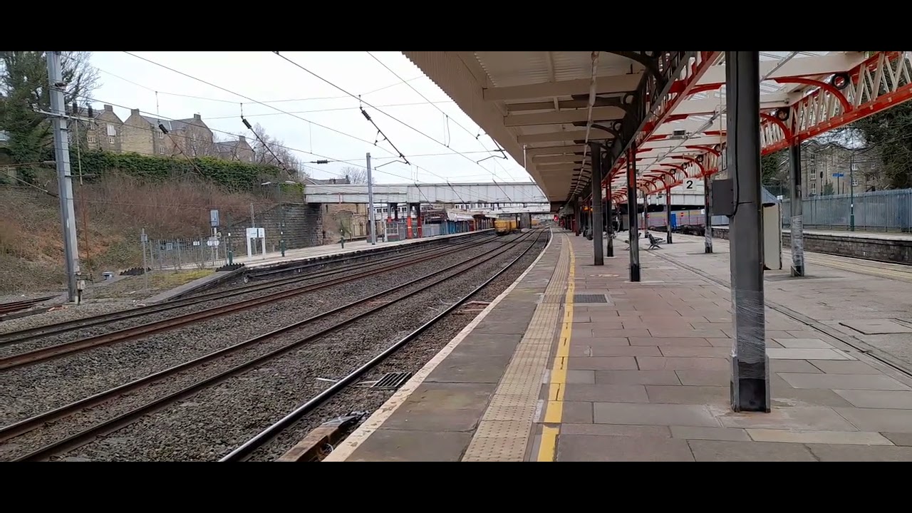 66425 6e73 1035 Shap Summit to Doncaster, Lancaster 13/2/25 - YouTube