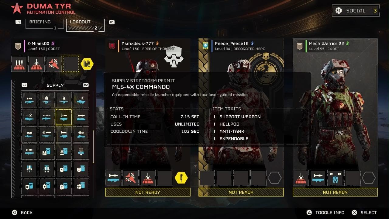 HELLDIVERS 2 the smoothest Bot blitz ive ever had - YouTube