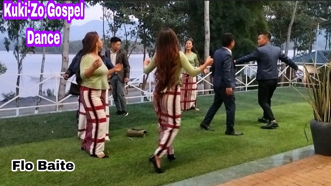 Flo Baite Dancing Kuki-Zo Gospel dance / I can teach you the move☺️ ...