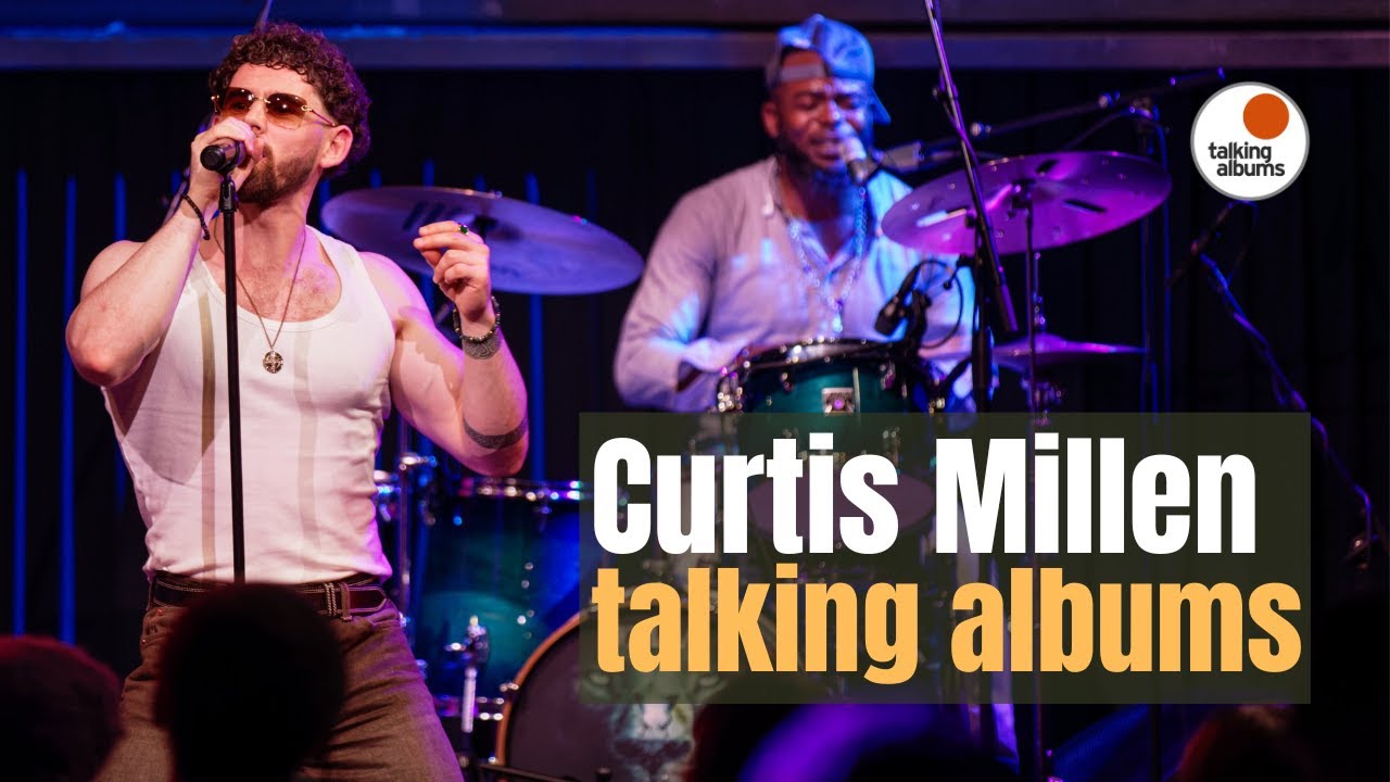 Irish Soul & Funk singer Curtis Millen talking albums - YouTube