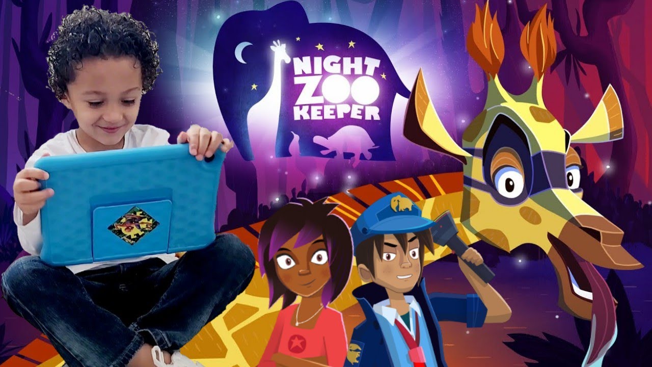 NIGHT ZOOKEEPER Educational Program Review + Discount - YouTube