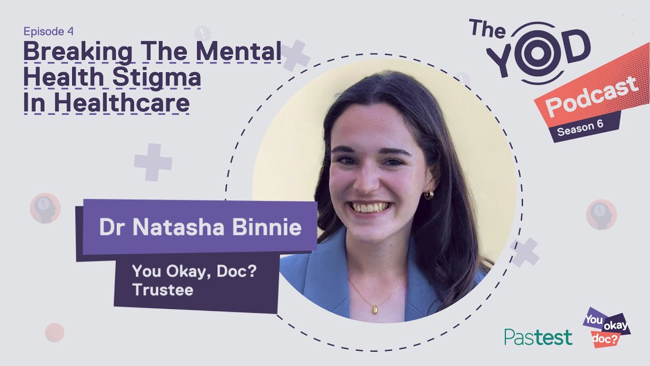 Dr Natasha Binnie - Breaking the Mental Health Stigma In Healthcare ...