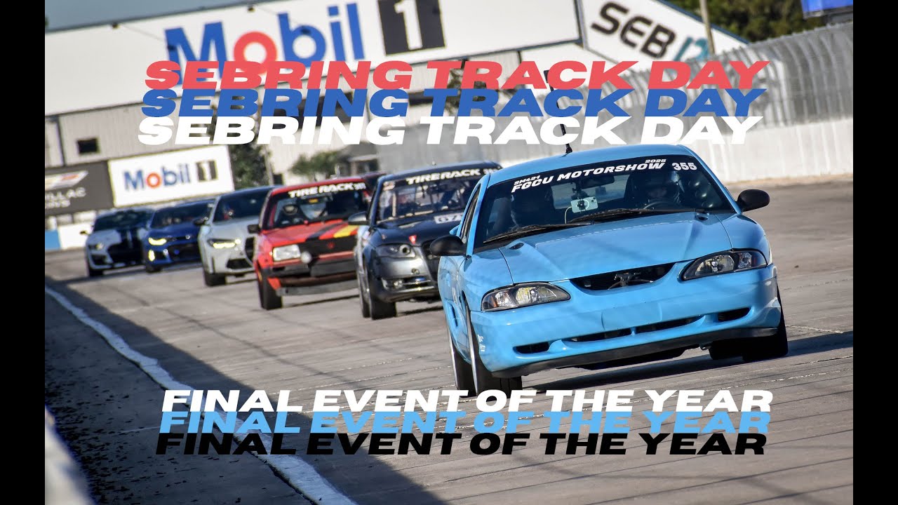 Taking on Sebring a SECOND TIME! Track Day Vlog | HPDE with PDG - YouTube