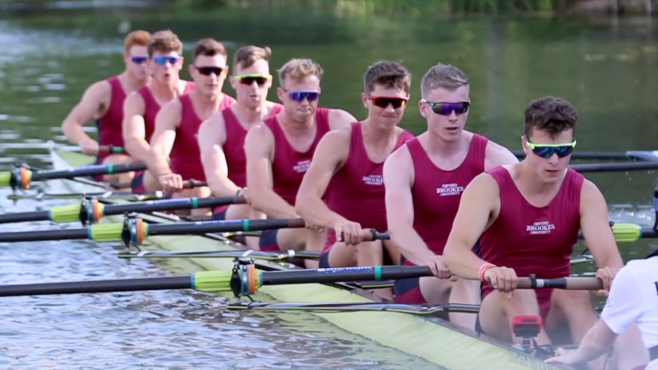 BROOKES Rowing: Henley Royal Regatta Hype 2018 - YouTube