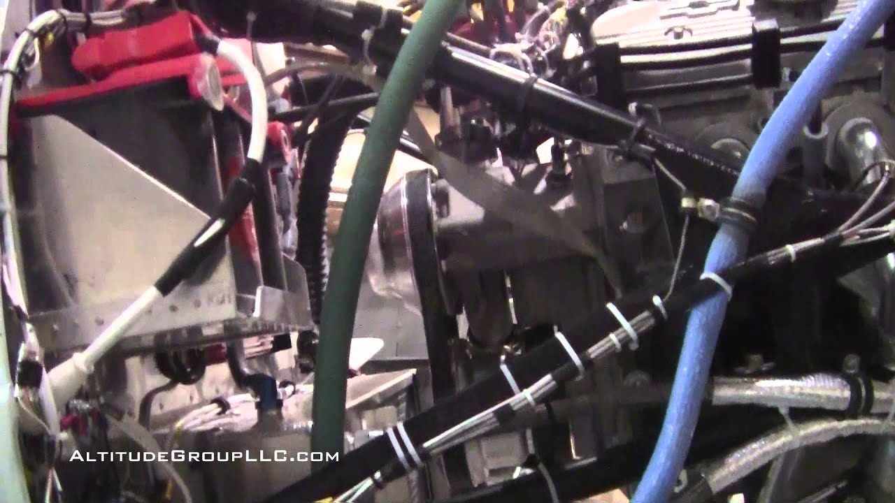 P85 First Engine Start - YouTube