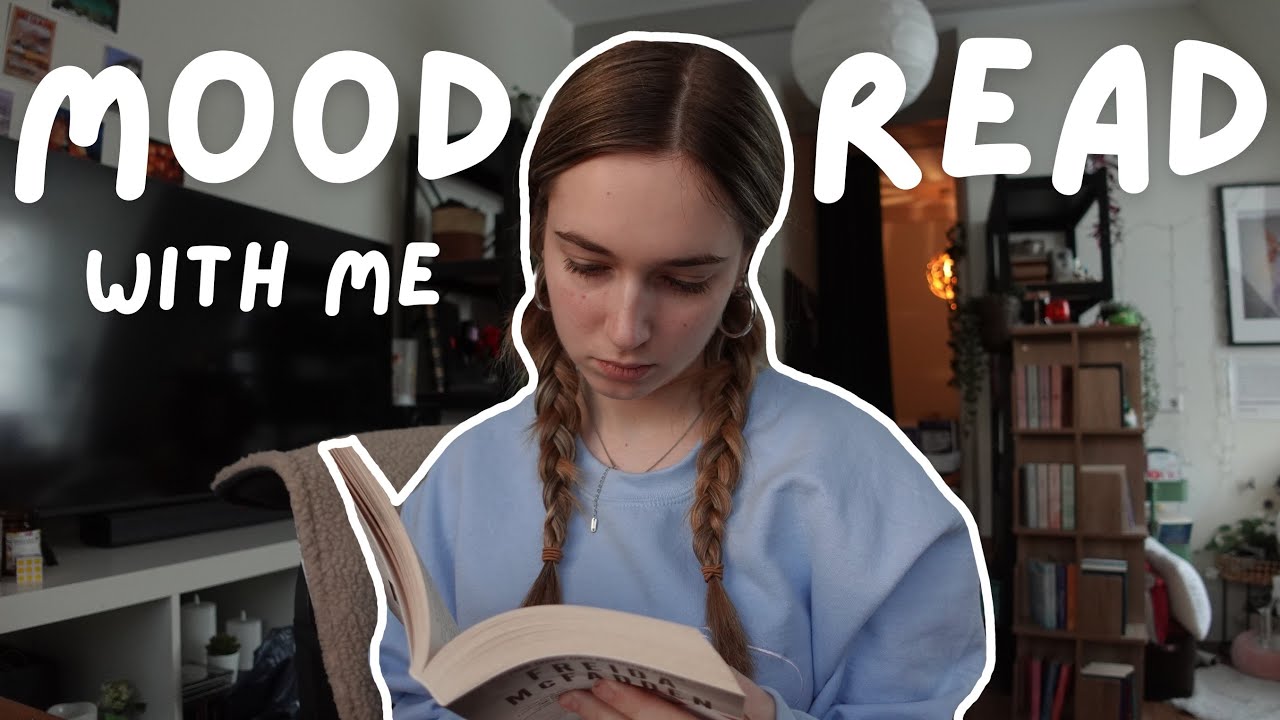 mood reading for a week | casual reading vlog - YouTube