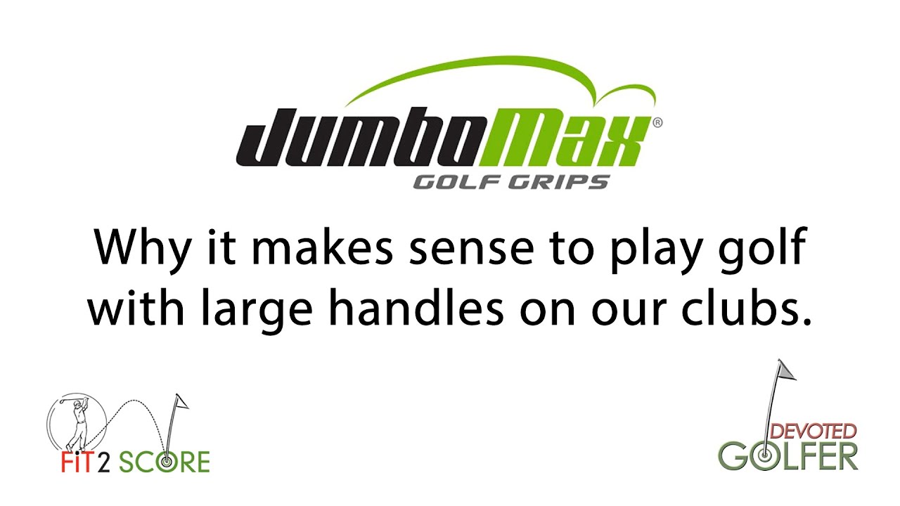 JumboMax Golf Grip Fitting - YouTube