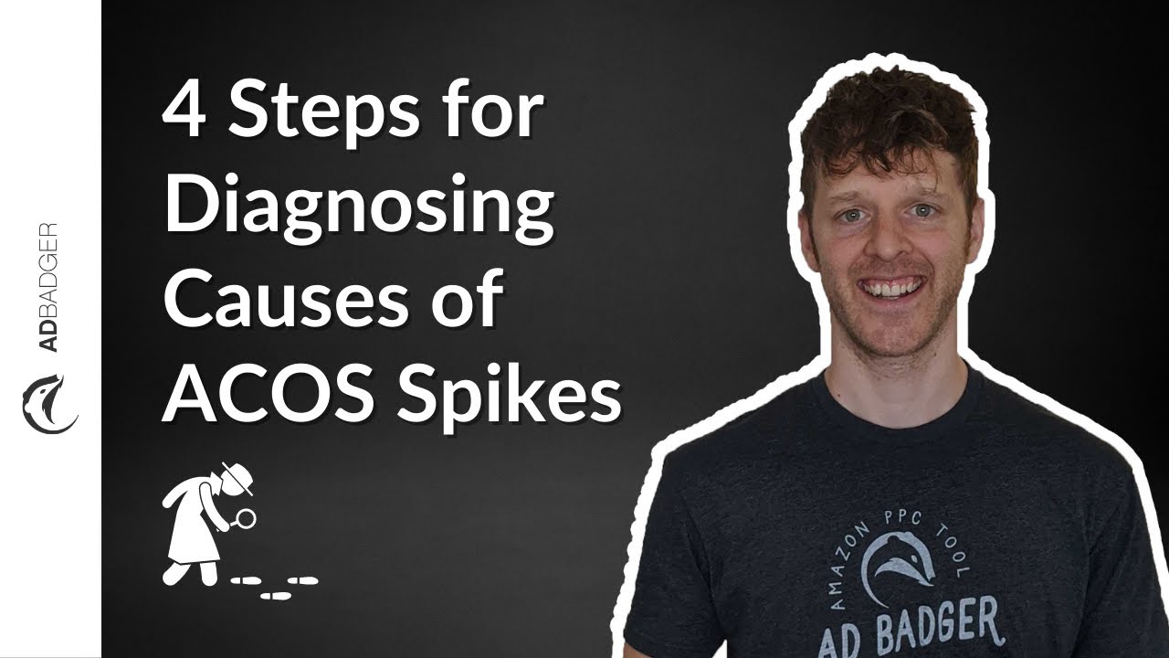 What To Do When Diagnosing ACOS Increase [Badger Bite # 18] - YouTube