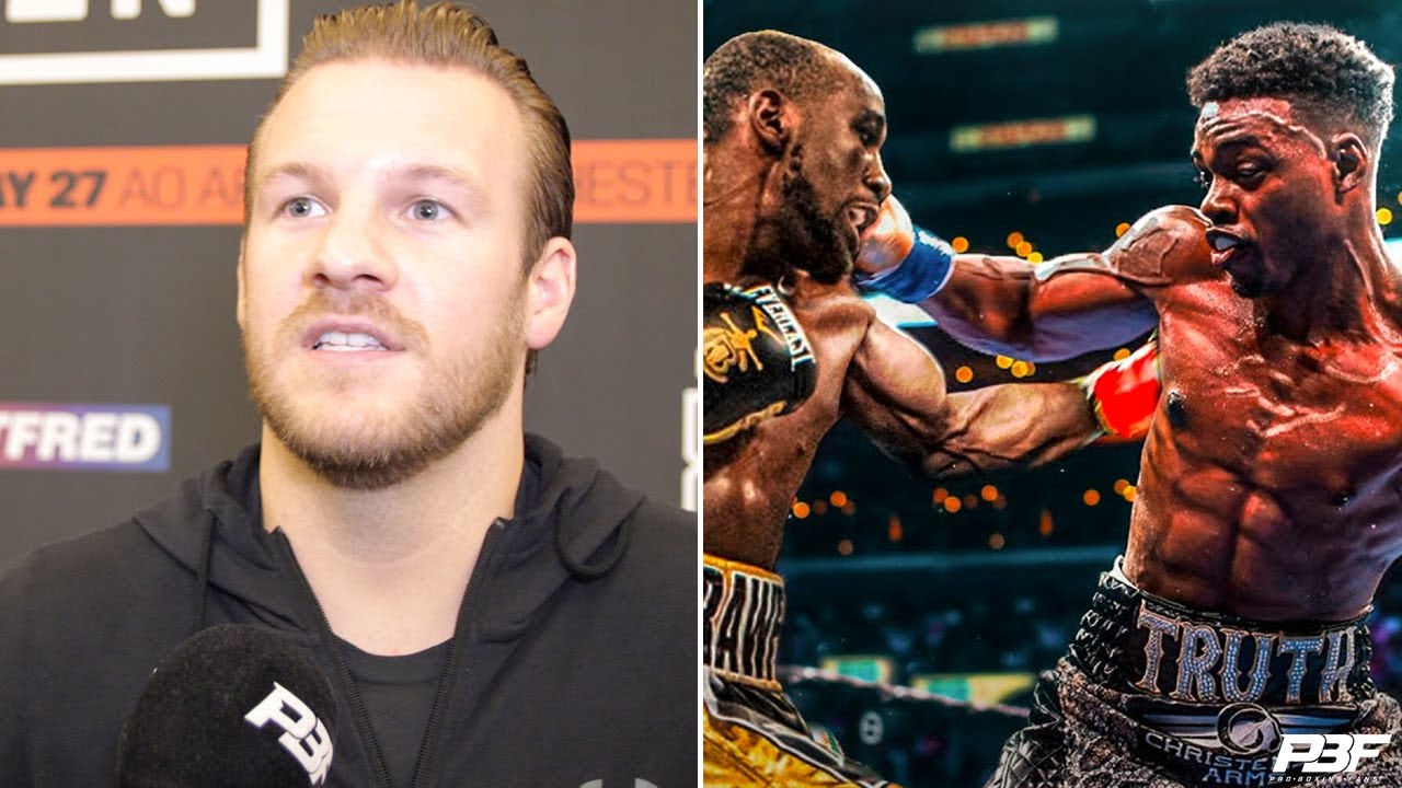BEN DAVISON REVEALS KEY FACTOR WHICH COULD DECIDE ERROL SPENCE JR VS ...