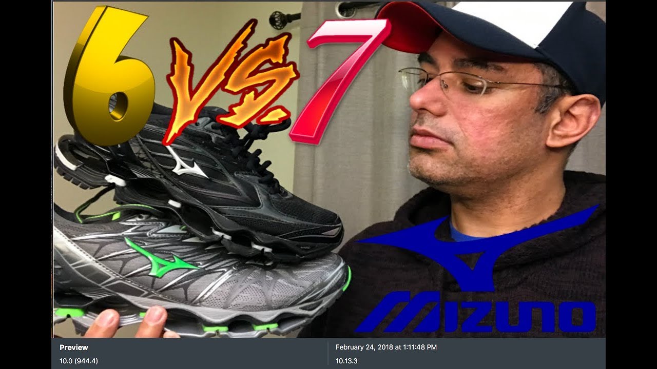 Mizuno 7 ou Mizuno 6???? - YouTube