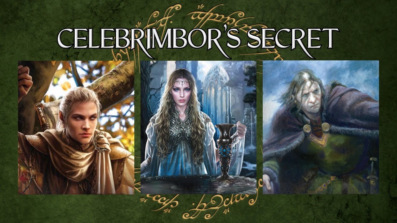 LOTR LCG Solo Progression Series Episode 75 Celebrimbor s Secret lotr-lcg-solo-progression-series-episode-75-celebrimbor-s-secret
