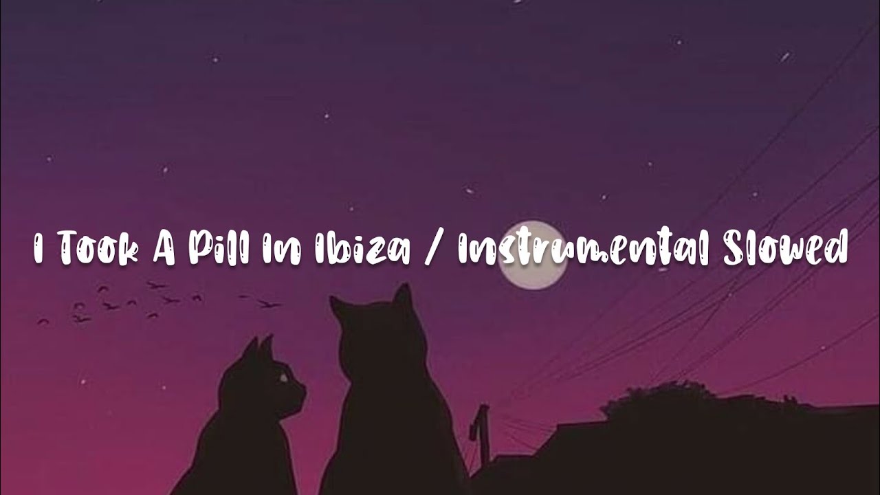 Mike Posner - I Took A Pill In Ibiza (Instrumental x Slowed) - YouTube ...