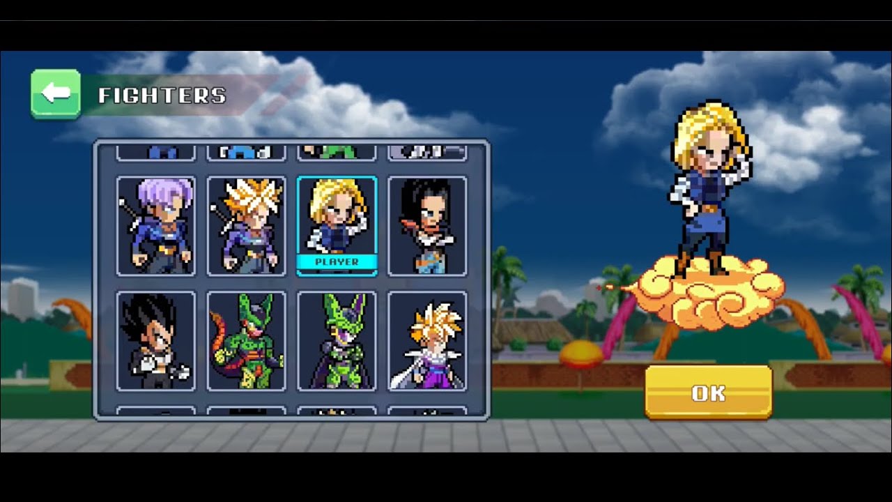 Android 18 no torneio Dragon Ball Legend Warriors Battle of God - YouTube