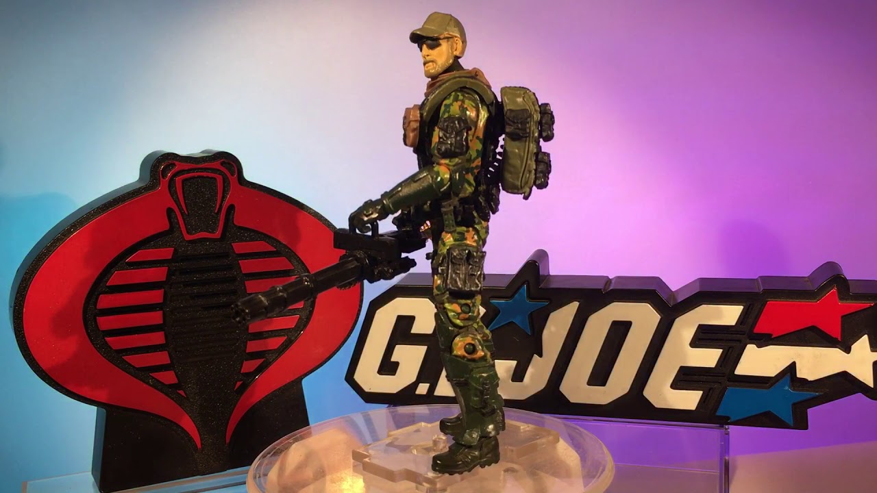 Custom GI Action Figure “Painless” - YouTube