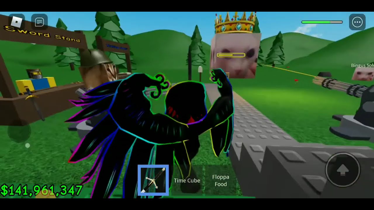 raise a floppa bingus army fight - YouTube