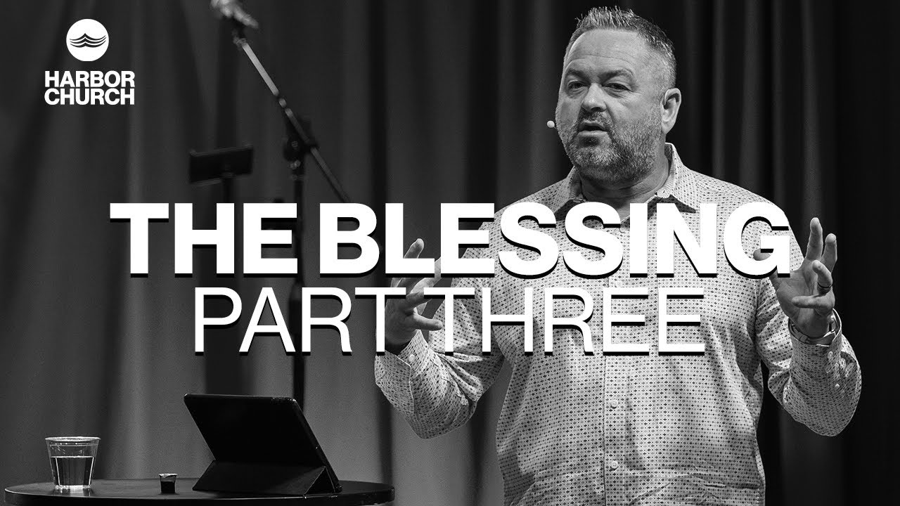 The Blessing: Part Three - Johnny Jones - YouTube