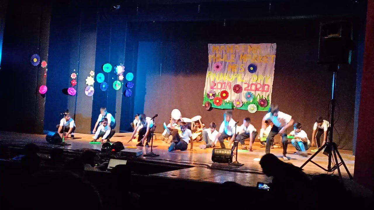 Mahatma Jyotiba Phule MPS 2019/2020 Annual day freesbie children ...