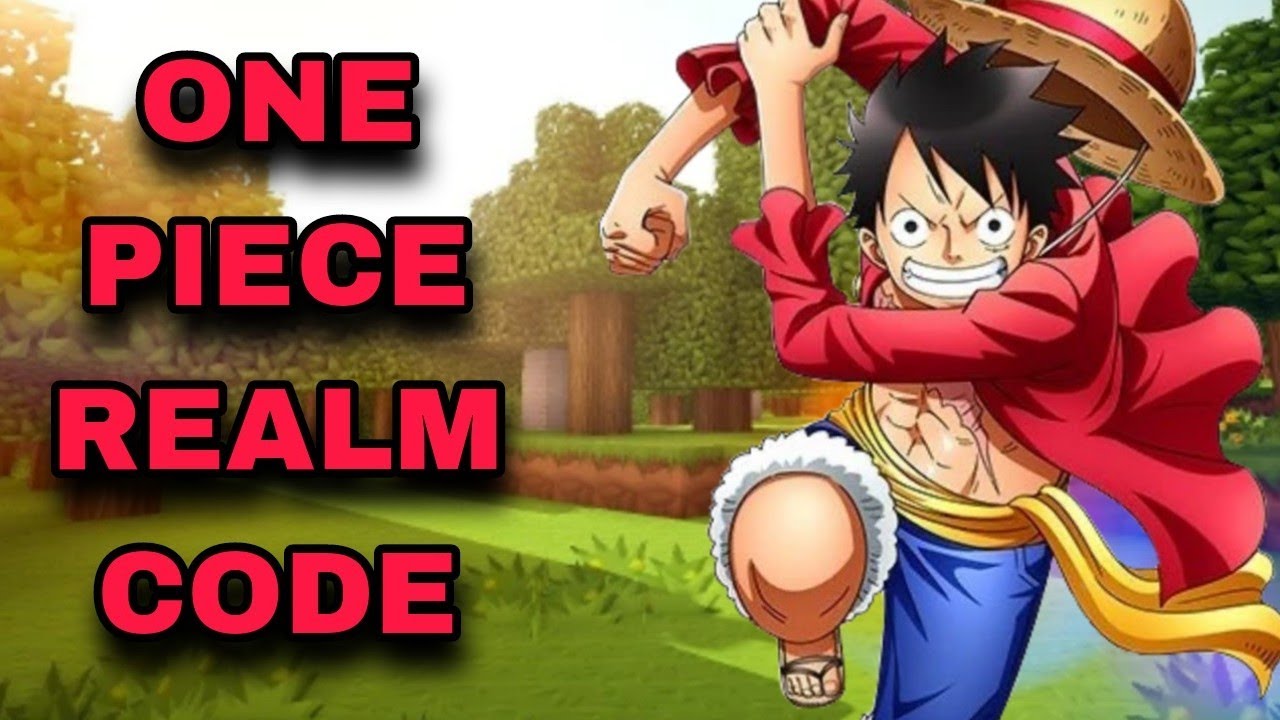BEST ONE PIECE REALM CODE FOR BEDROCK EDITION! - YouTube