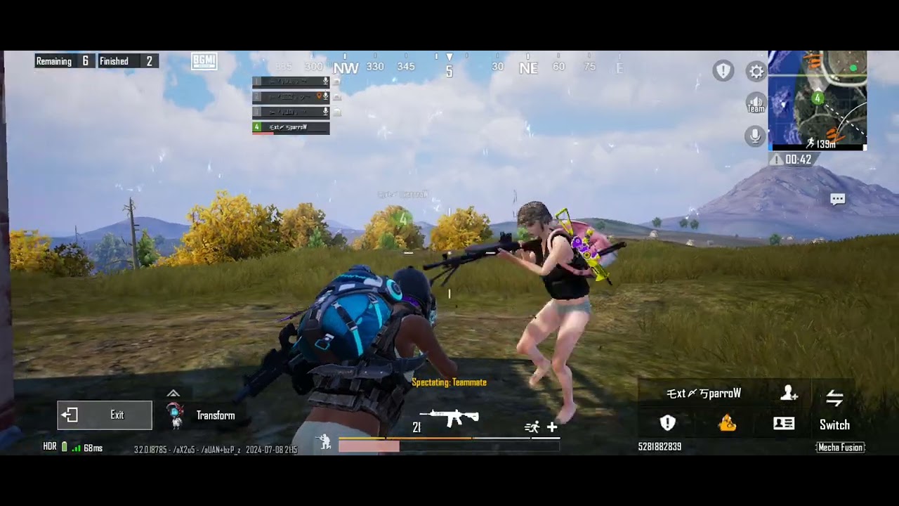 1v2 😈🥵 BGMI GAMEPLAY || OGGY GAMING🎮 - YouTube