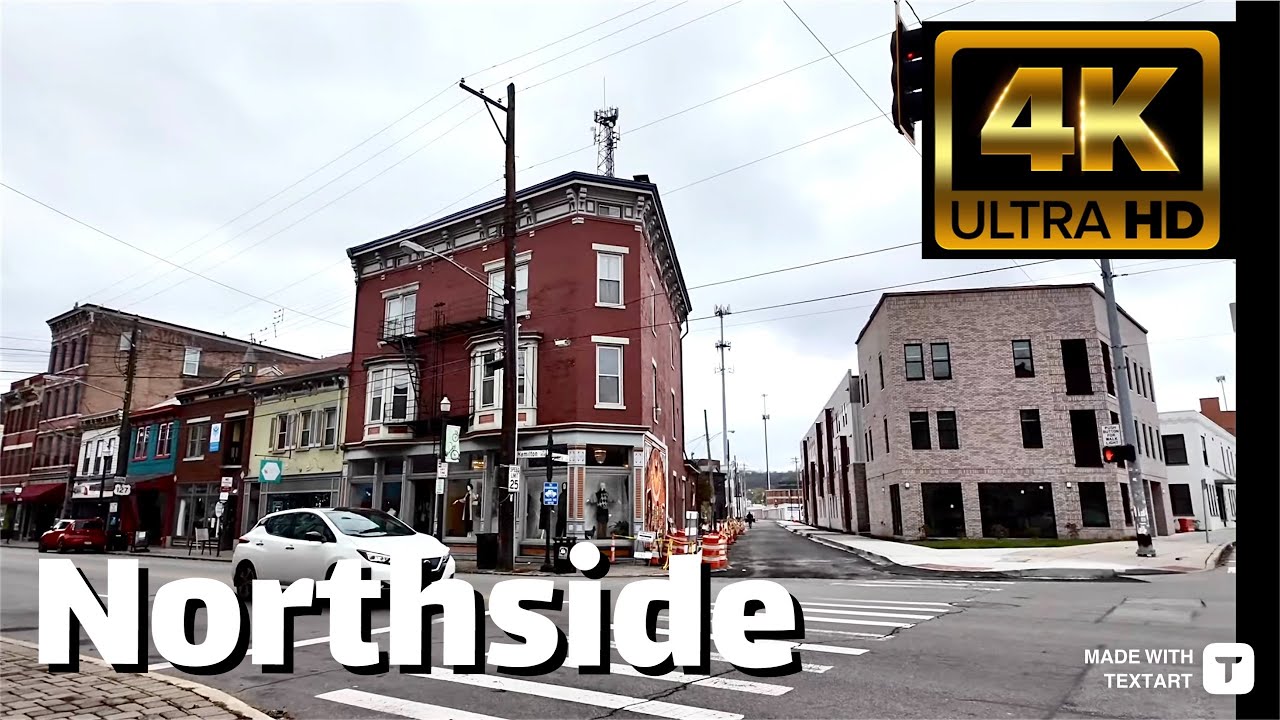 【4K】 Cincinatti Ohio - Northside - Day Walk - November 2024 - YouTube
