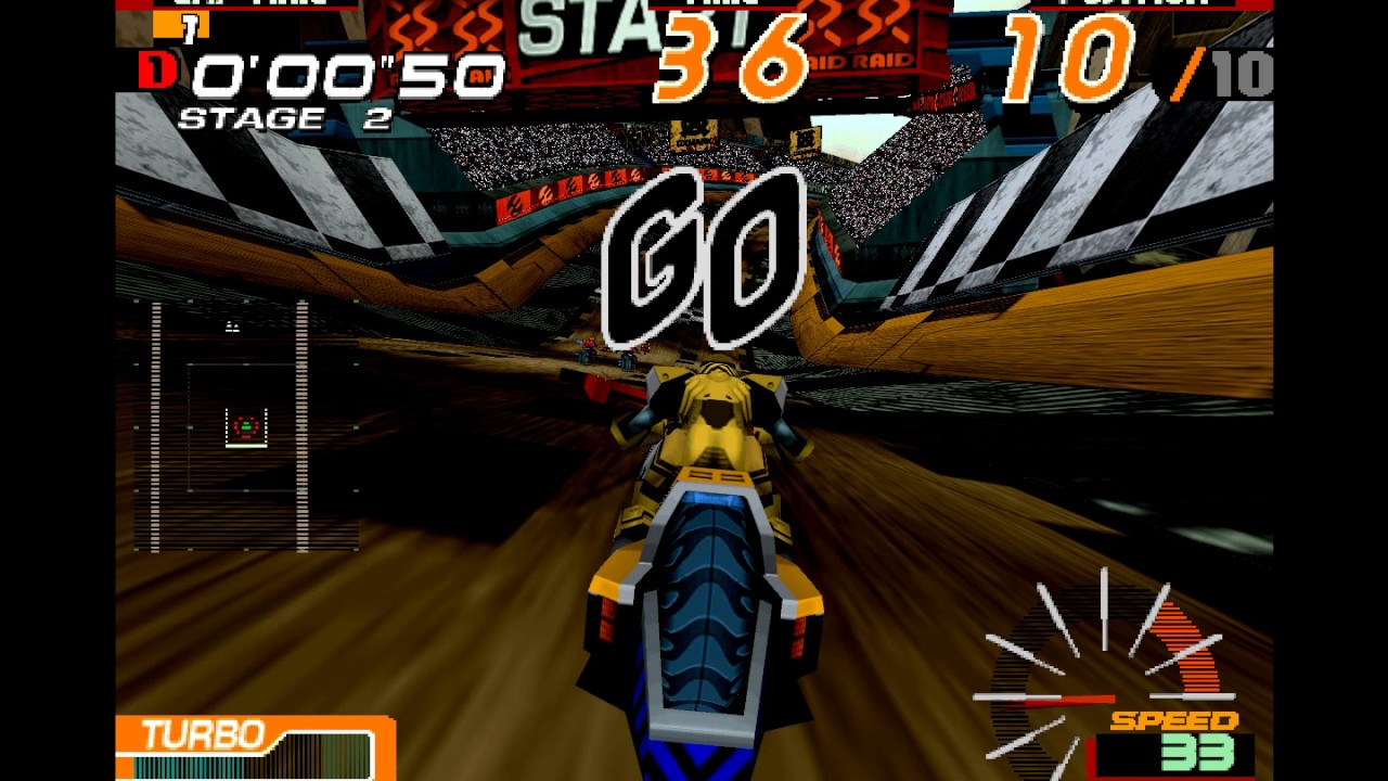 Motor Raid Championship Mode Gameplay Sega Model 2 - YouTube