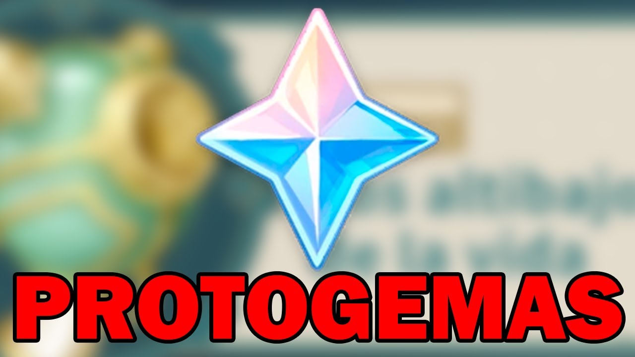 GENSHIN IMPACT DARA LAS ULTIMAS PROTOGEMAS A TODOS LOS JUGADORES DEL ...