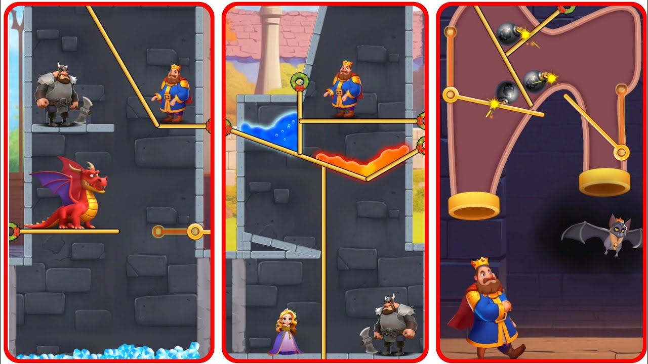 King Pin: Puzzle Quest All Levels 91-100 Game Walkthrough | King Pin ...