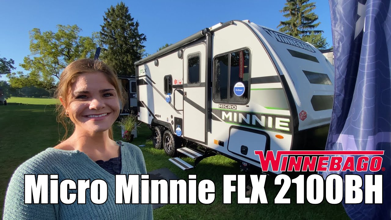 Winnebago-Micro Minnie FLX-2100BH - YouTube