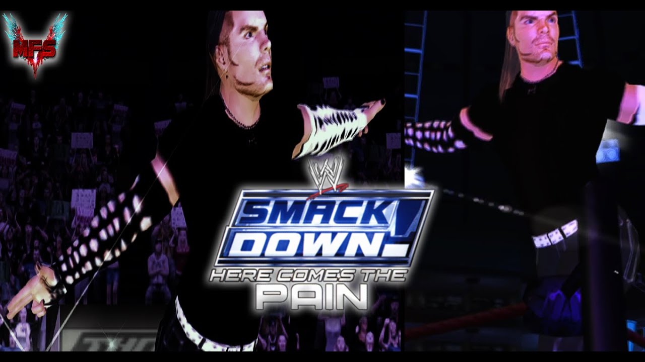 Most Longest Jeff Hardy Entrance Motion in Every WWE Games | Hacked and ...