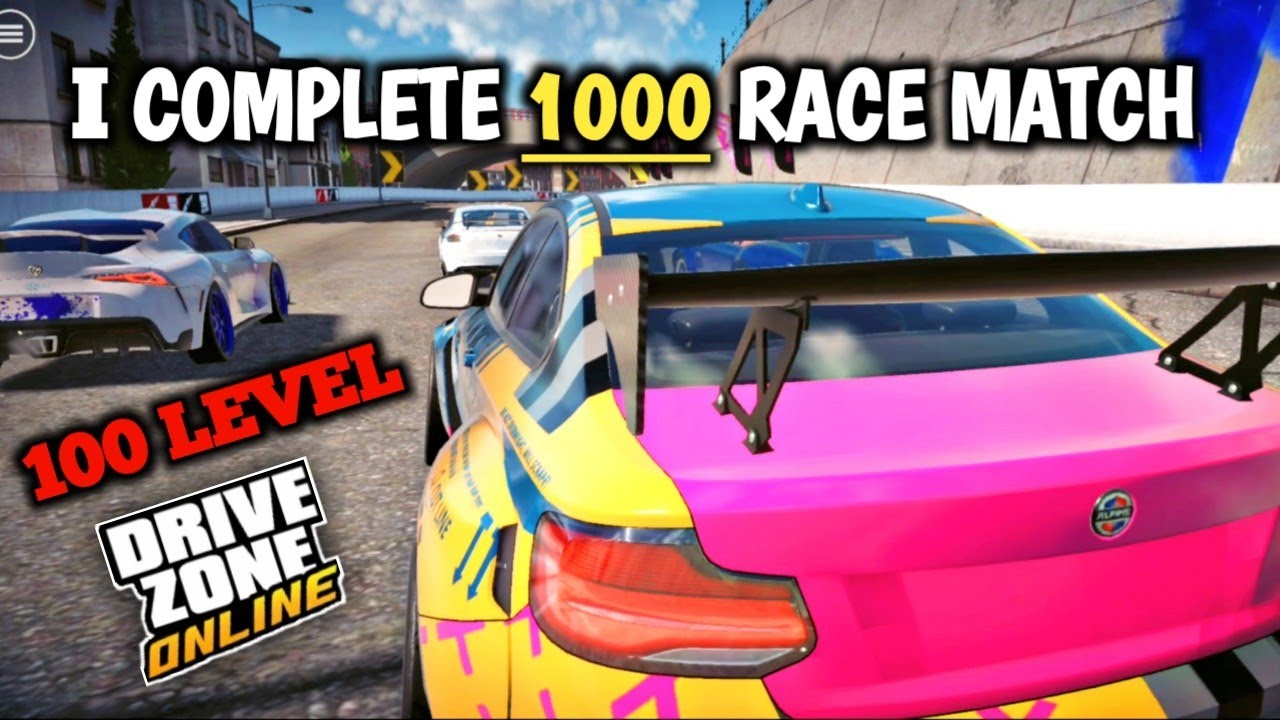 One Thausand (1000) race complete | Drive Zone Online | Hindi - YouTube